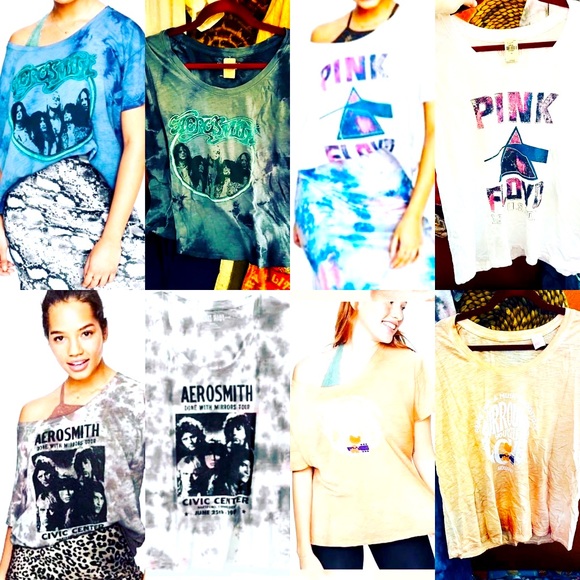 Victoria's Secret | Tops | Nwt Victorias Secret Oversized Cotton Band ...